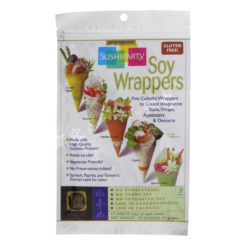Sushi Party Soy Wrappers 10sh (Yama Moto Yama) 21g – Dun Yong Webshop