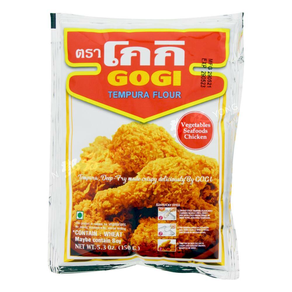 Tempura Flour (Gogi) 150g – Dun Yong Webshop
