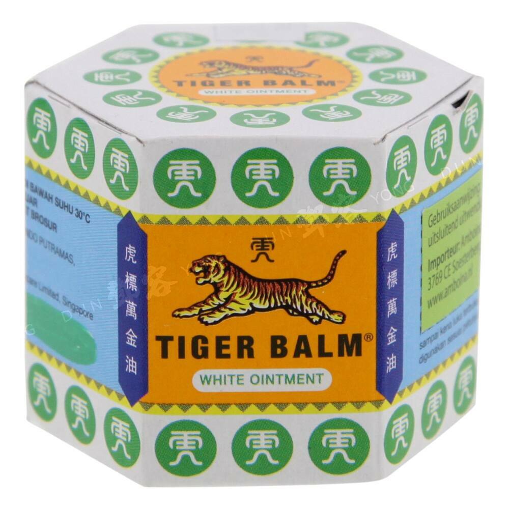 Tiger Balm White 19.4g | Dun Yong Webshop