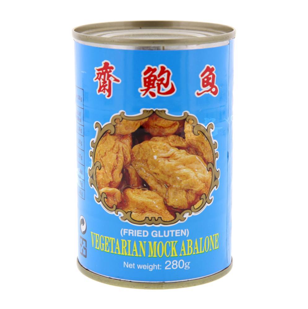 Vegetarian Mock Abalone (Chai Powyu) (Wu Chung) 280g – Dun Yong Webshop